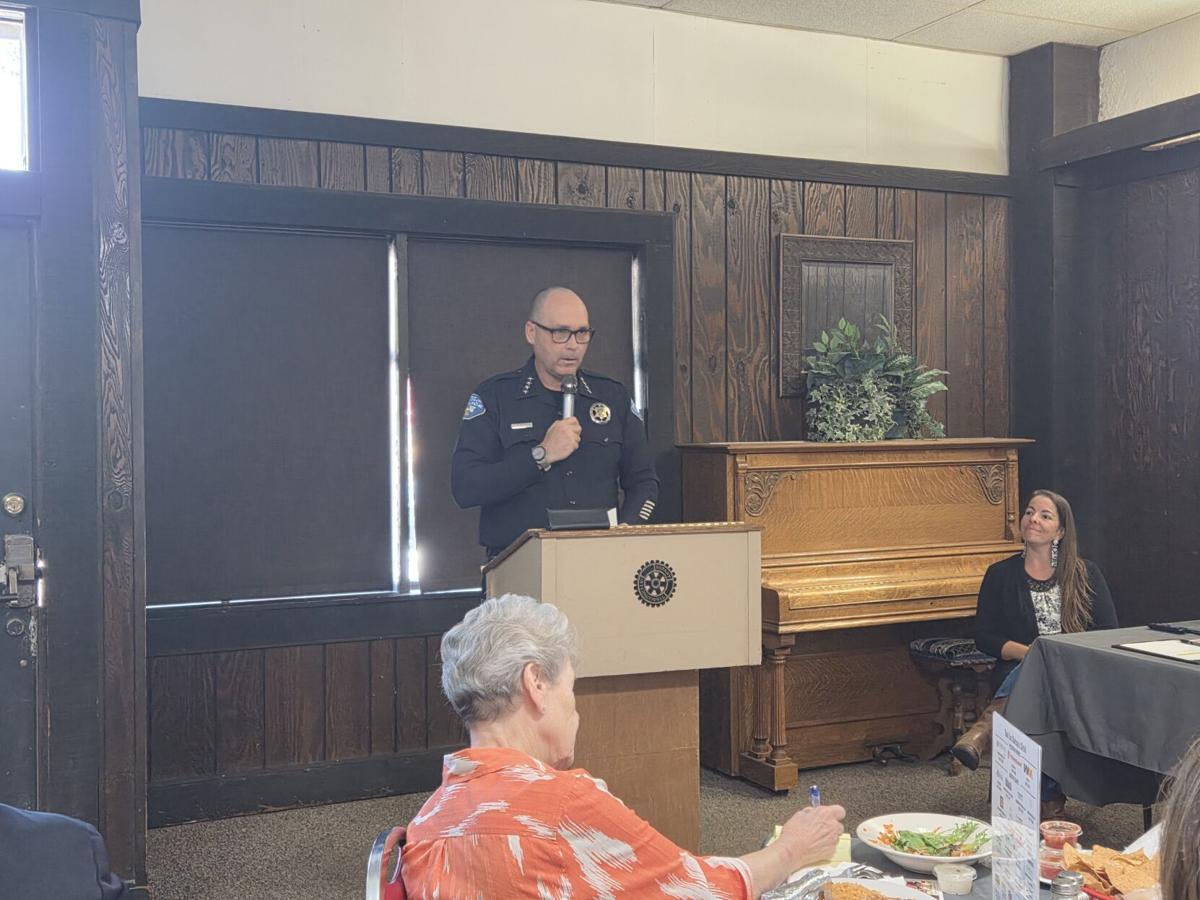 TPD chief addresses Flock cameras, ICE enforcement and school resource ...