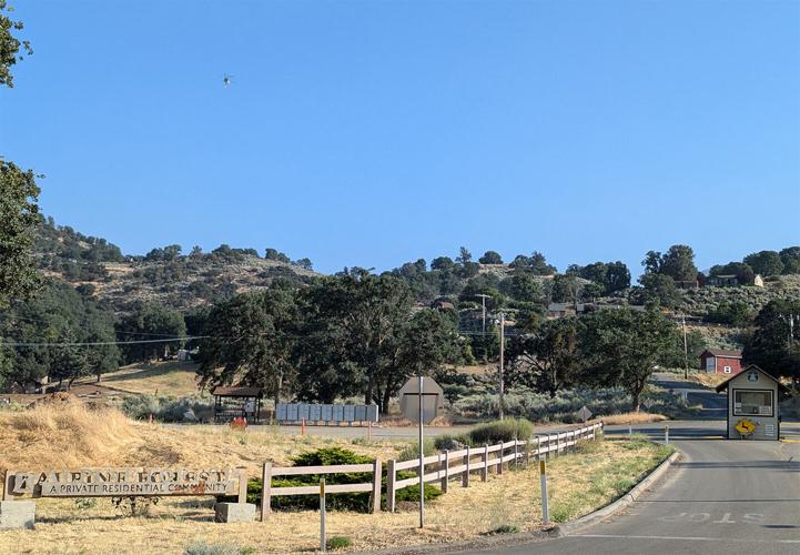 Firefighters gaining on two large wildfires as THS campus becomes a ...