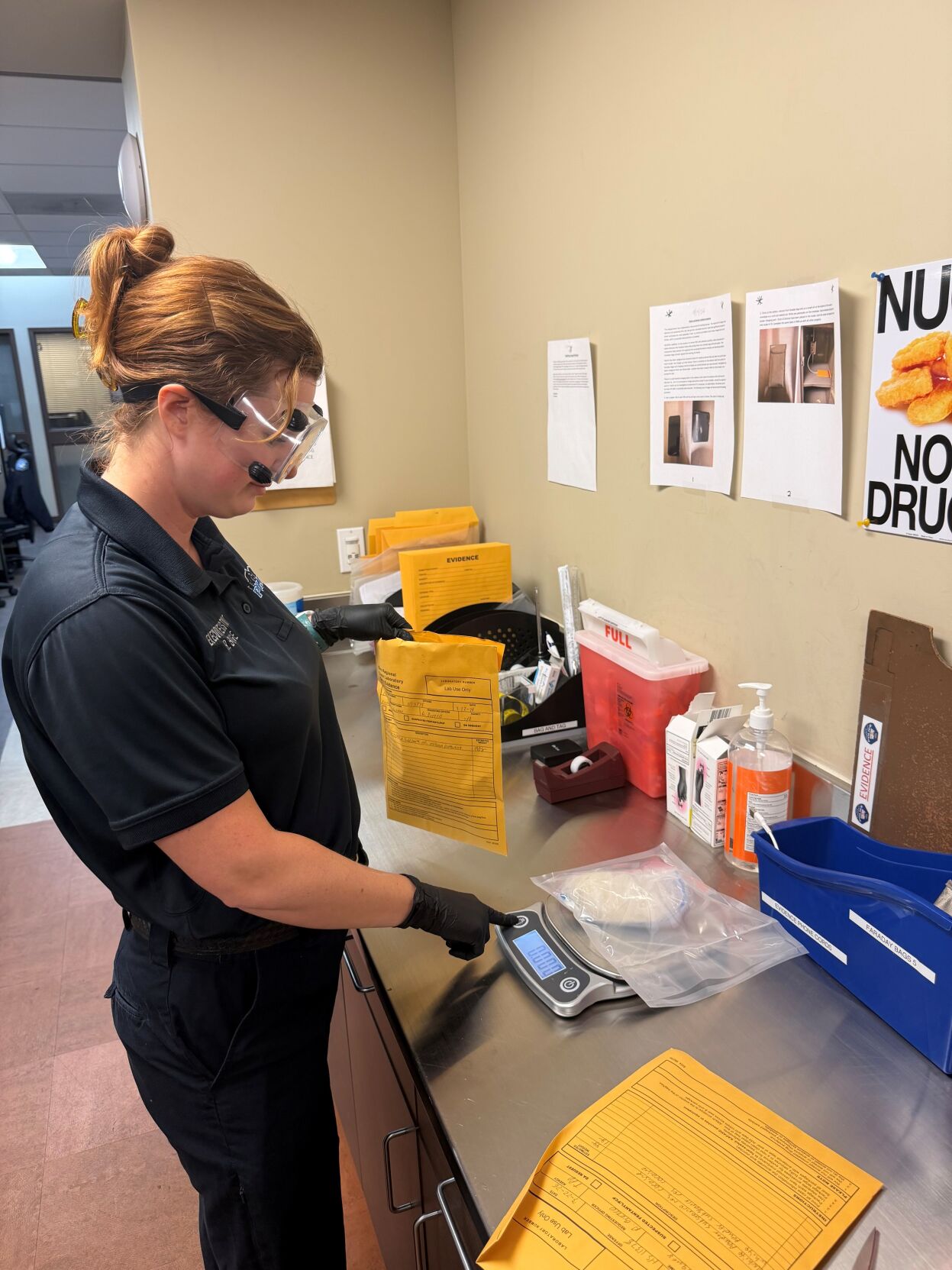 Tehachapi Police Department thanks property, evidence professionals ...