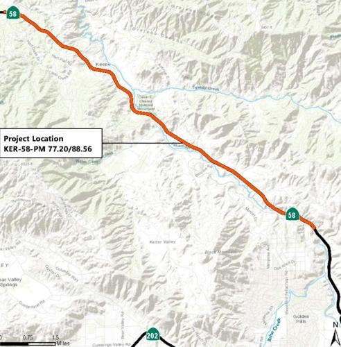 Caltrans seeks comment on study for $165 million Keene Paving Project | News | tehachapinews.com