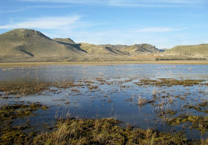Pen in Hand: The Ghost of Proctor Lake returns in the eastern Tehachapi ...