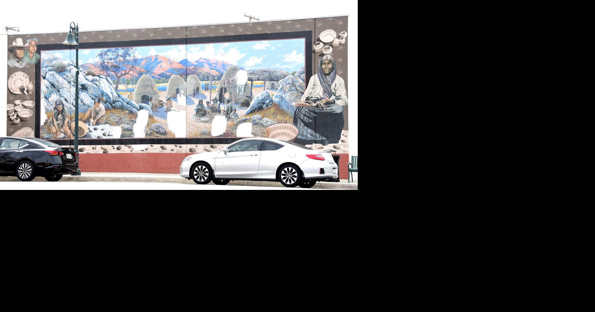 Unveiling of restored ‘People of the Mountain’ mural on June 19 ...