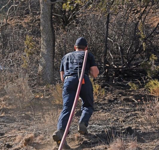 Firefighters contain Loop Fire to less than 10 acres | News ...