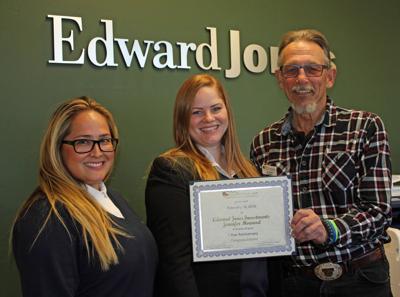 Edward Jones celebrates first anniversary | Lifestyle | tehachapinews.com