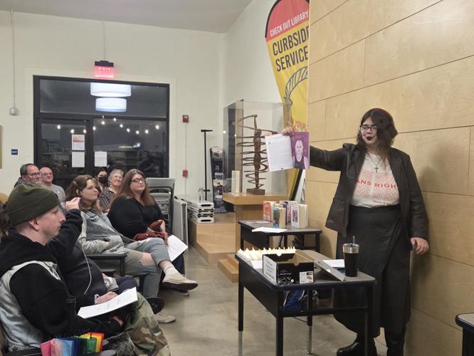 Tehachapi Library hosts Trans Day of Remembrance Reading | Lifestyle ...
