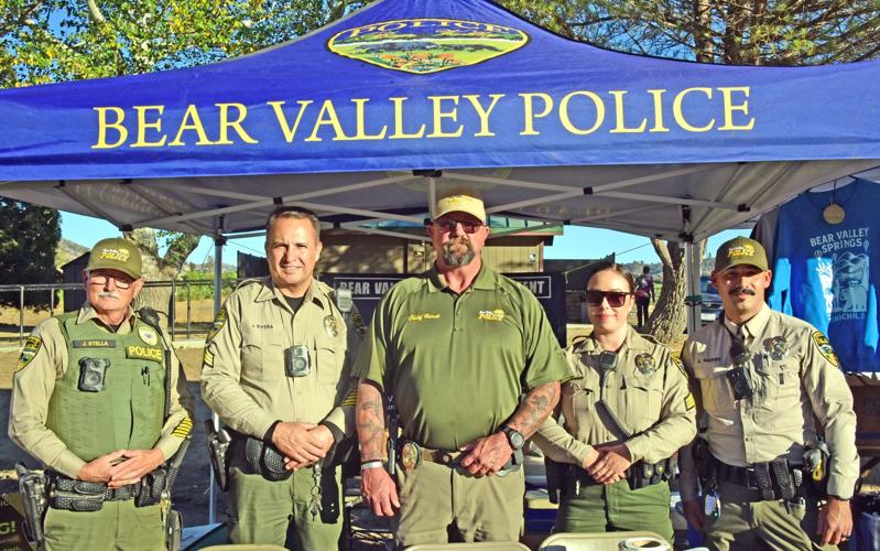 PHOTO GALLERY: Bear Valley celebrates National Night Out | News ...