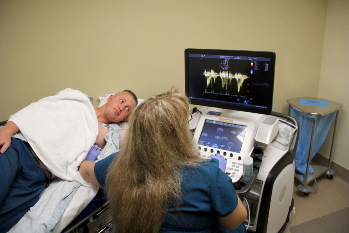 Adventist Health Tehachapi Valley unveils new echocardiogram machine ...