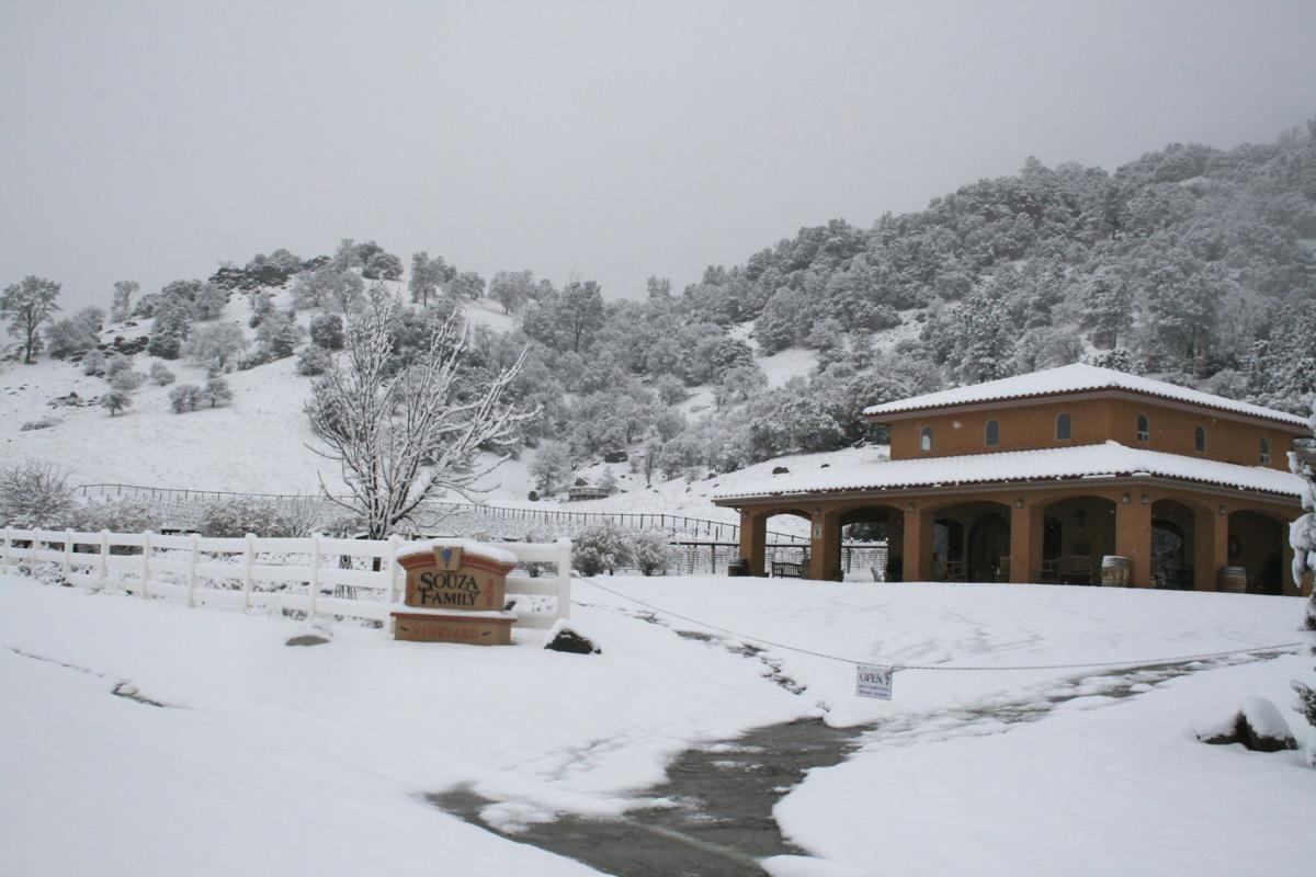 Winter storm Triton sweeps through Tehachapi | News | tehachapinews.com