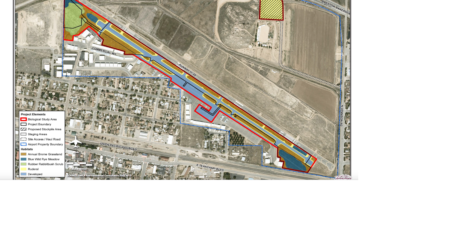 City seeks Tehachapi Municipal Airport taxiway grant funding from FAA ...