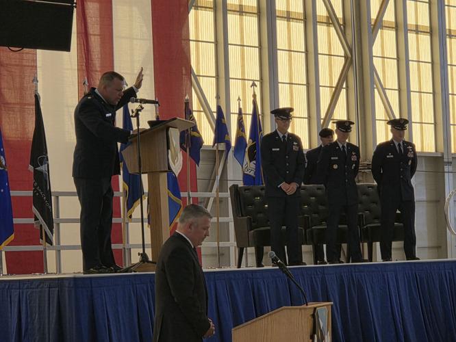 Col. Thomas M. Tauer takes over command at Edwards Air Force Base ...