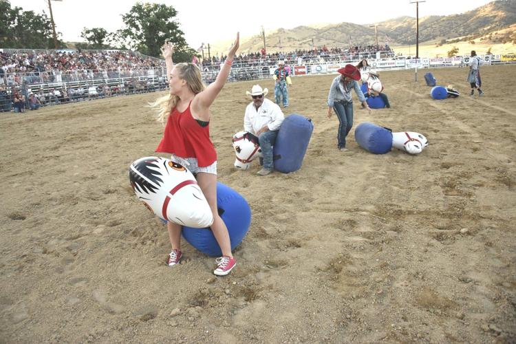 Fireworks pop and Bad Bulls buck, amazing crowd on July 4 ...
