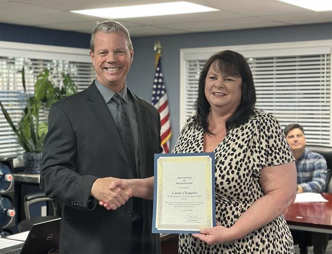 Supervisor Parlier, TVRPD board honor retiring director and longtime ...