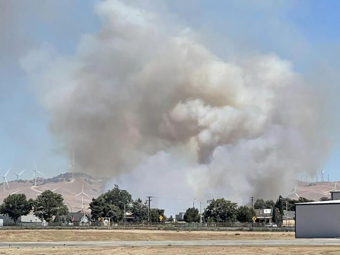 Orchard Fire 5% contained at 830 acres, evacuation warning lowered ...