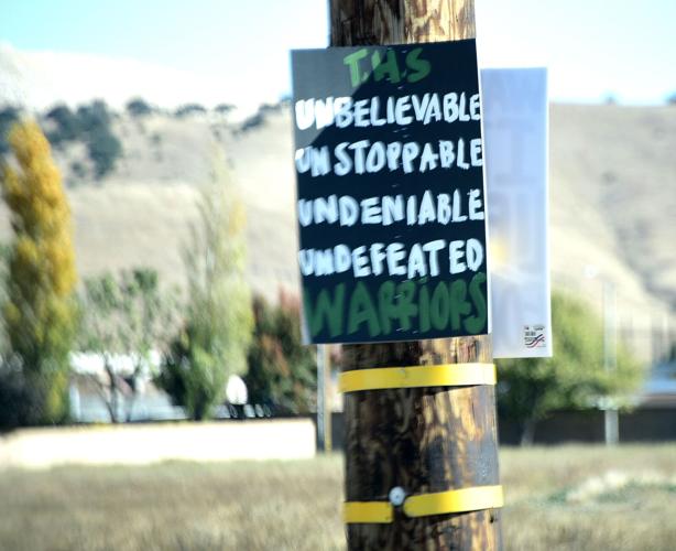 Signs of the times: Hometown spirit shines for Warriors | Sports ...