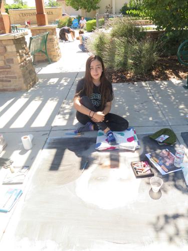 PHOTO GALLERY: Artists of all ages at work at Chalk on the Walk ...