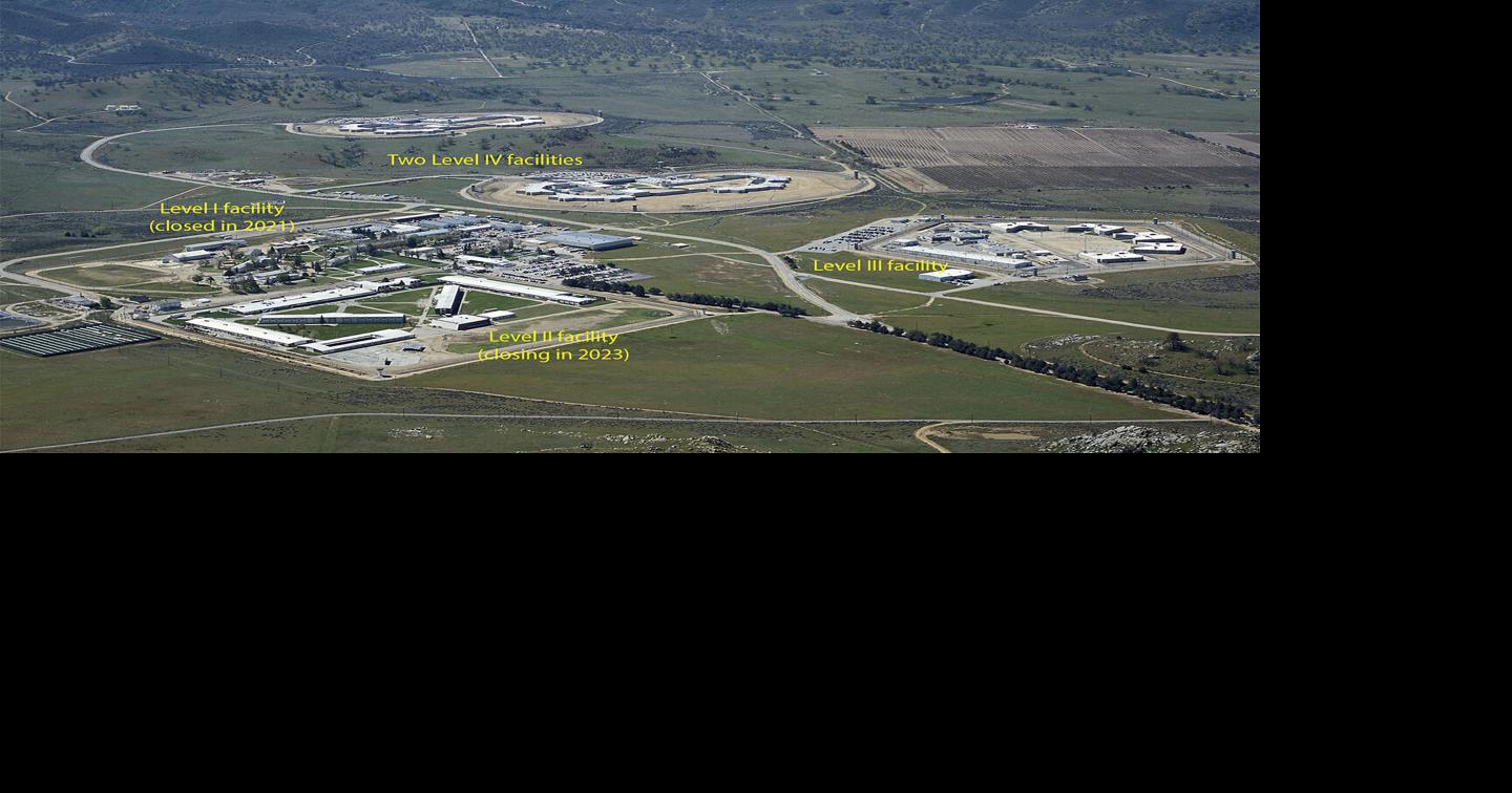 State plans to close prison at California City and Facility D at CCI ...