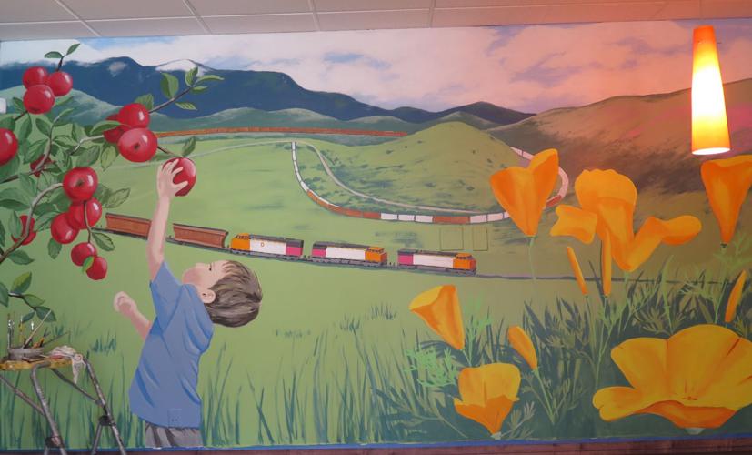 'Essence' of Tehachapi captured in Dunkin' Donuts' new mural | News ...