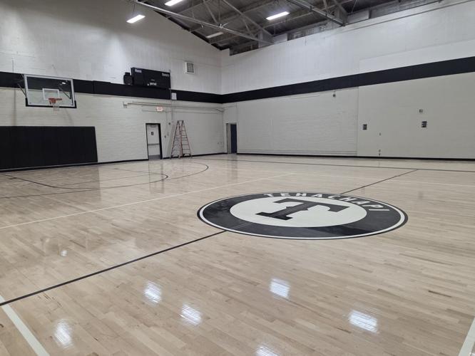 Work to refurbish Tehachapi Education Center Gym nears completion ...