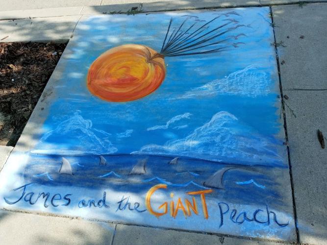 Sidewalk murals reveal Tehachapi's spirit | Lifestyle | tehachapinews.com