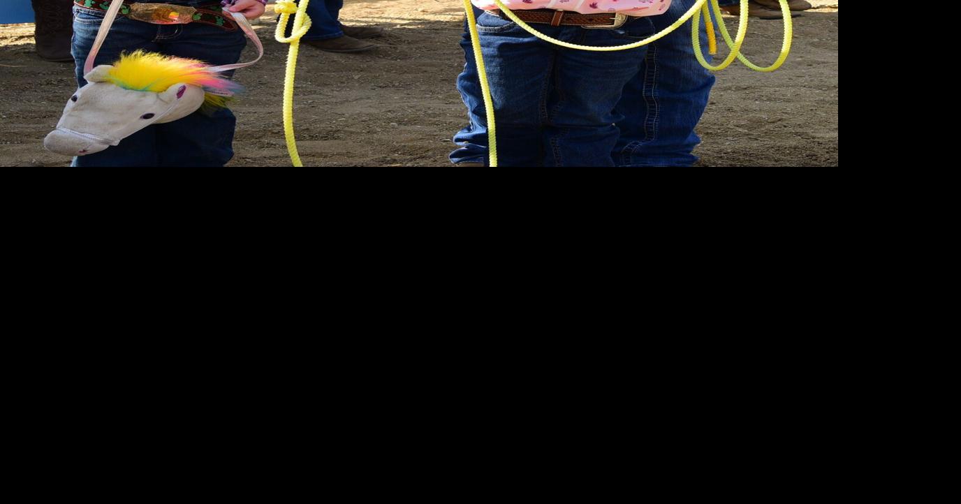 PHOTO GALLERY: Youth show off skills at Junior Rodeo events in ...