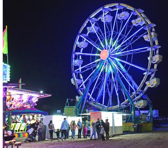 PHOTO GALLERY: Tehachapi Apple Festival, carnival and rodeo offered ...