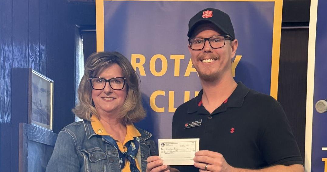 Rotary donates to the Salvation Army Summer Camp | Lifestyle ...
