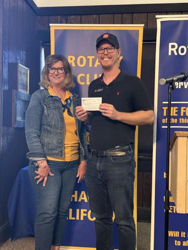 Rotary donates to the Salvation Army Summer Camp | Lifestyle ...