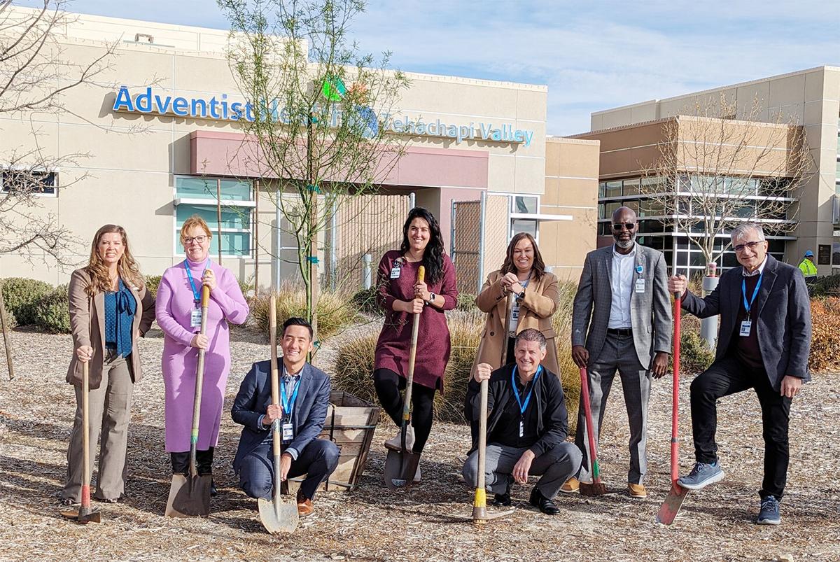 Foundation funds tree-planting at Adventist Health Tehachapi Valley ...