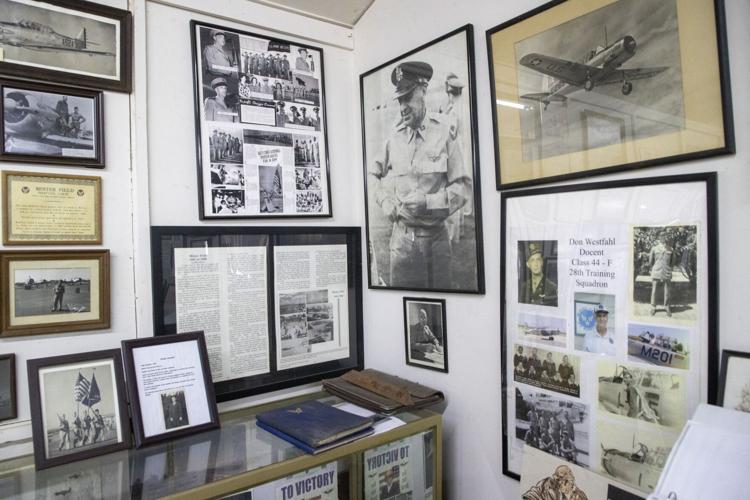 Minter Field Air Museum like opening a time capsule to history ...