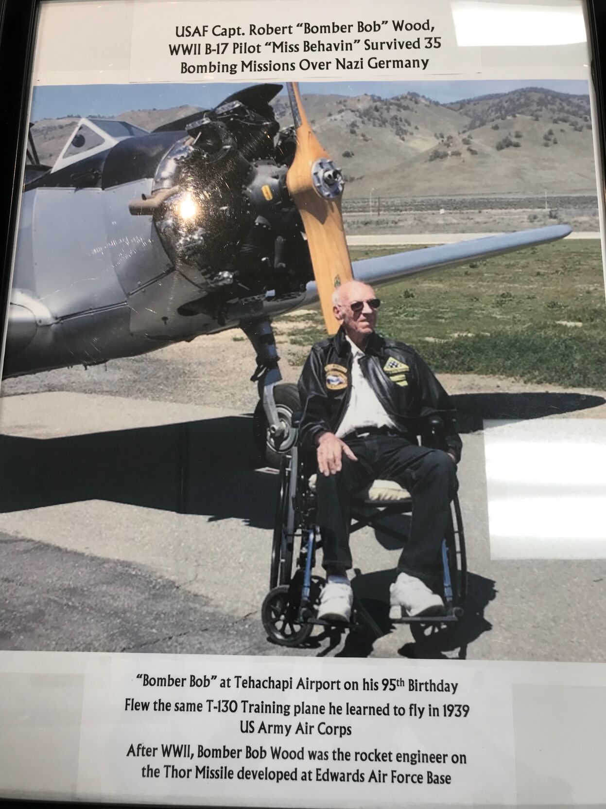 Tehachapi veterans honor Tehachapi Police Department with WWII memorial posters | Lifestyle ...