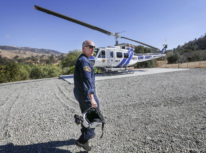 Kern helicopters, outfitted for night flying, in high demand for ...