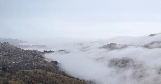 Pen in the Hand: So which is it: fog or low clouds? | Lifestyle ...