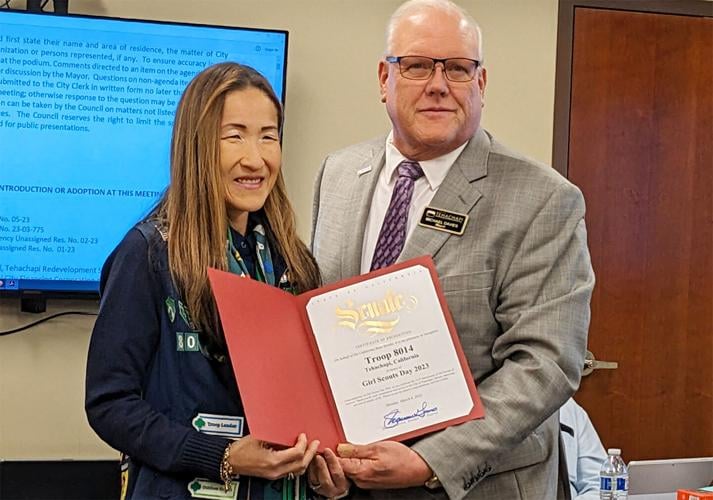 City Council recognizes Girl Scouts | News | tehachapinews.com