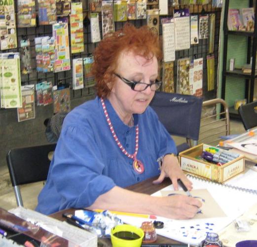 Tehachapi Treasure Trove to feature artist Lucinda Thomas at First ...