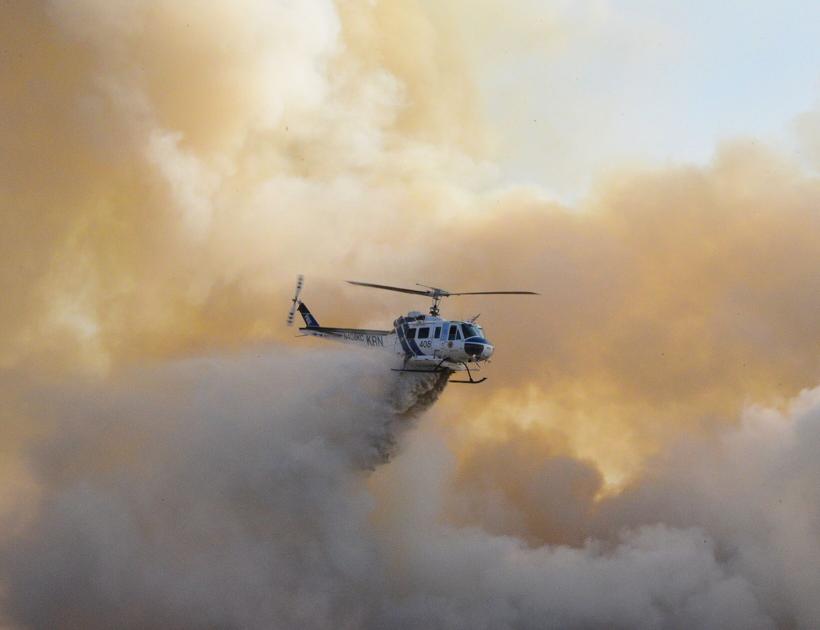 Crews knock down fire that shuts Highway 58 near Tehachapi | News ...