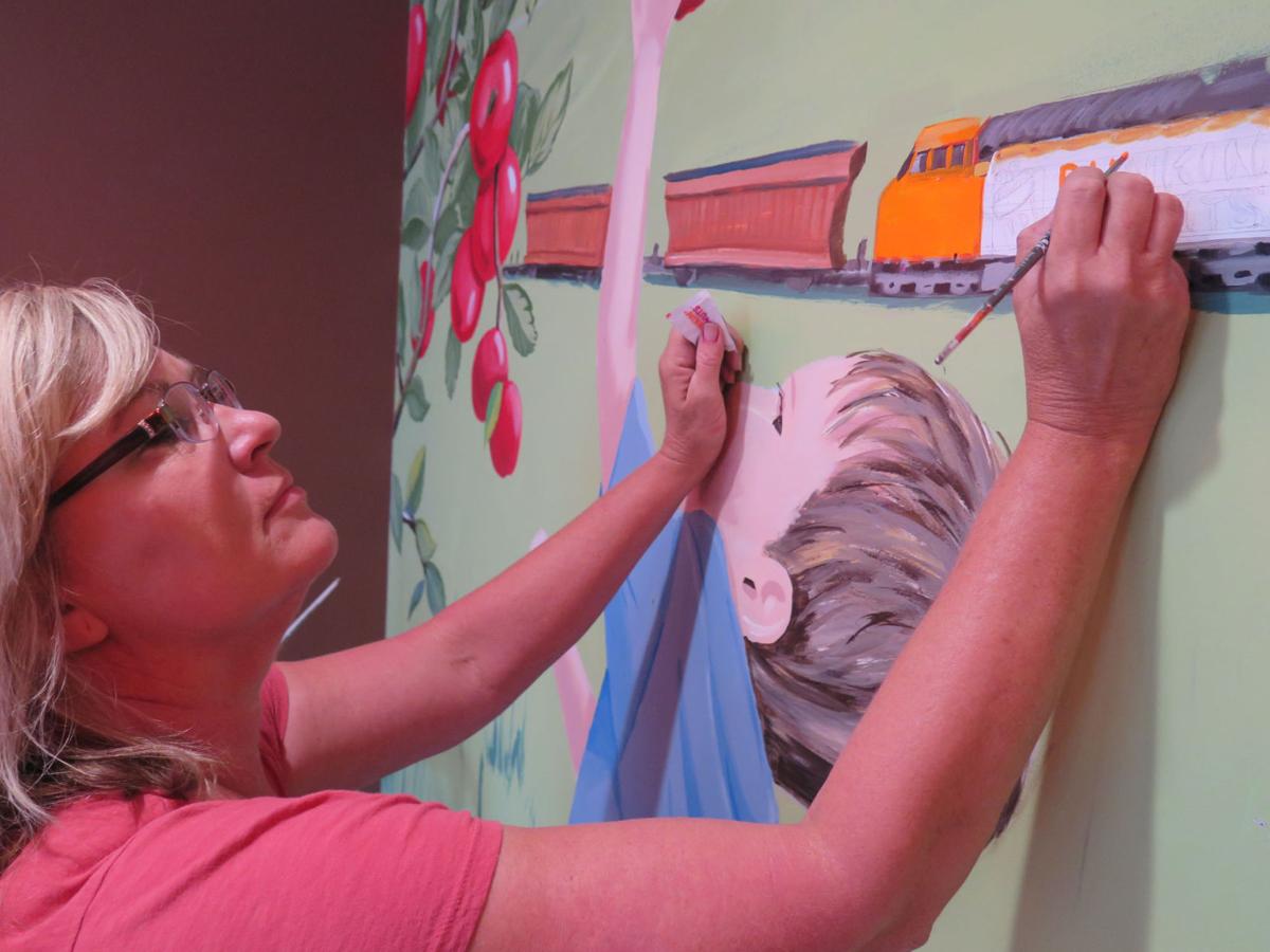 'Essence' of Tehachapi captured in Dunkin' Donuts' new mural | News ...