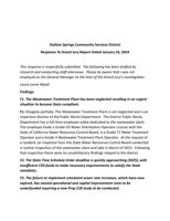 Stallion Springs CSD responds to critical report from Kern County Grand ...