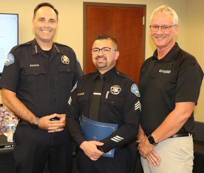Council thanks Dunham for service while city was without police chief ...