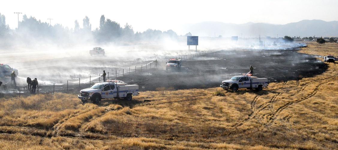 Crews knock down fire that shuts Highway 58 near Tehachapi | News ...