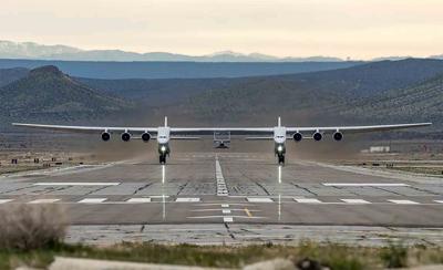 Stratolaunch again featured in Kern EDC video | News | tehachapinews.com