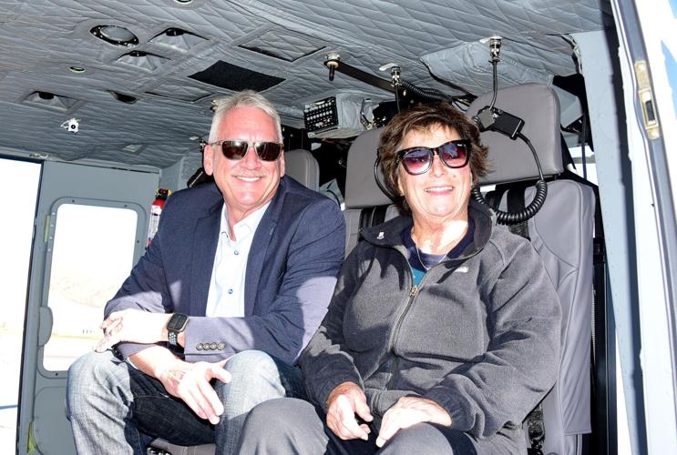 KCFD Air Operations unveils new fire, rescue helicopter | News ...
