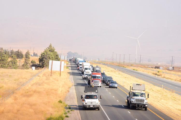 Crews knock down fire that shuts Highway 58 near Tehachapi | News ...