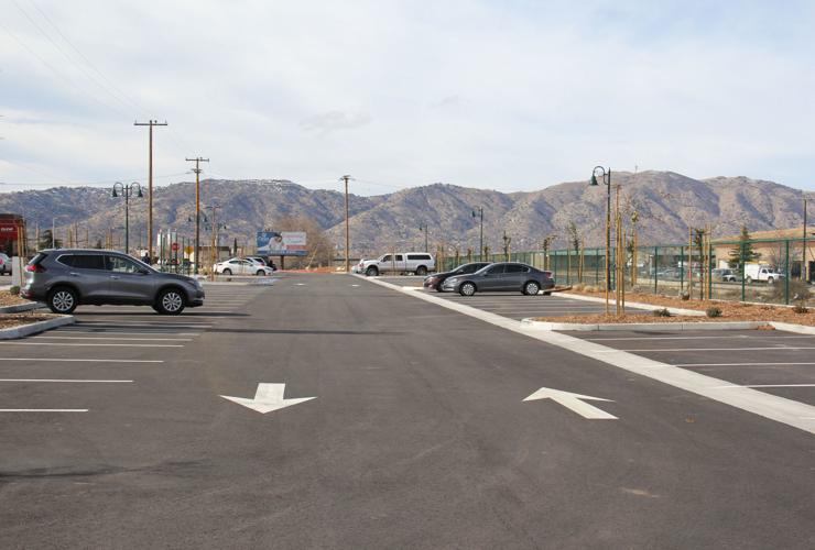 Tehachapi's Park and Ride open for public use | News | tehachapinews.com