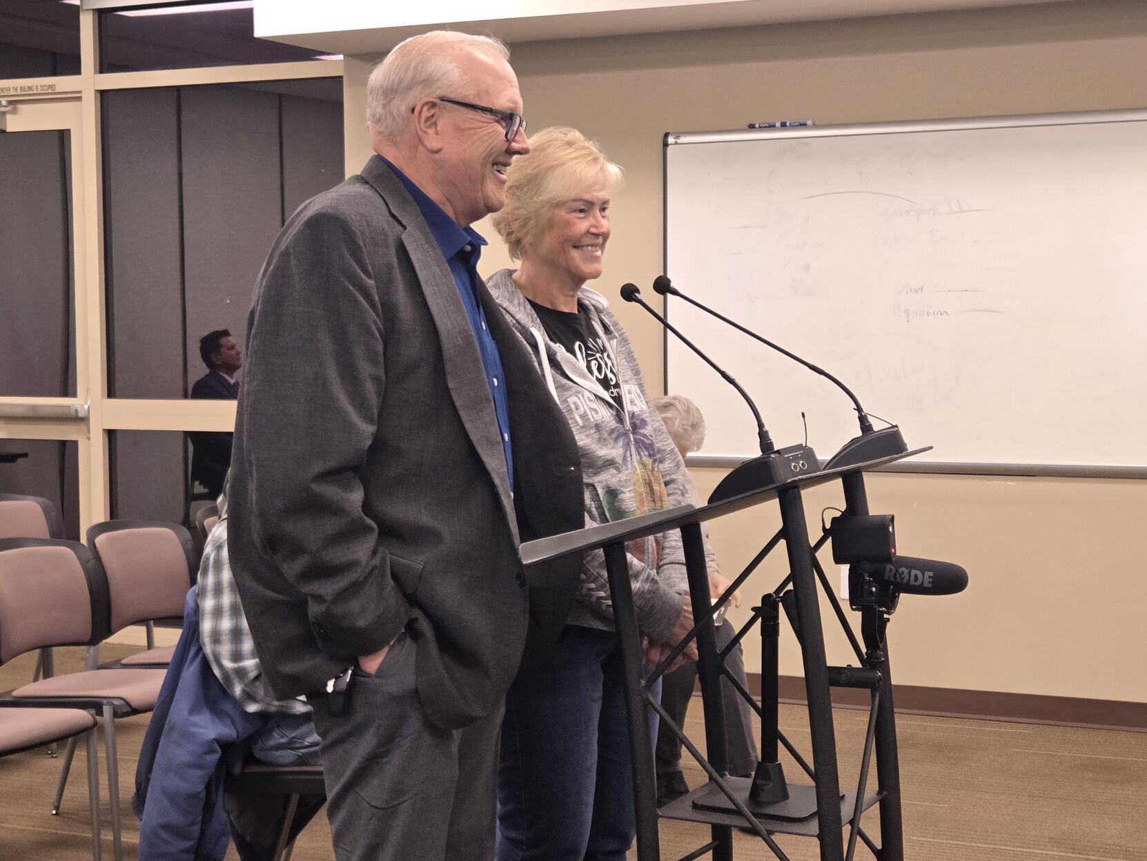 City Council bids farewell to former member Michael Davies, announces ...
