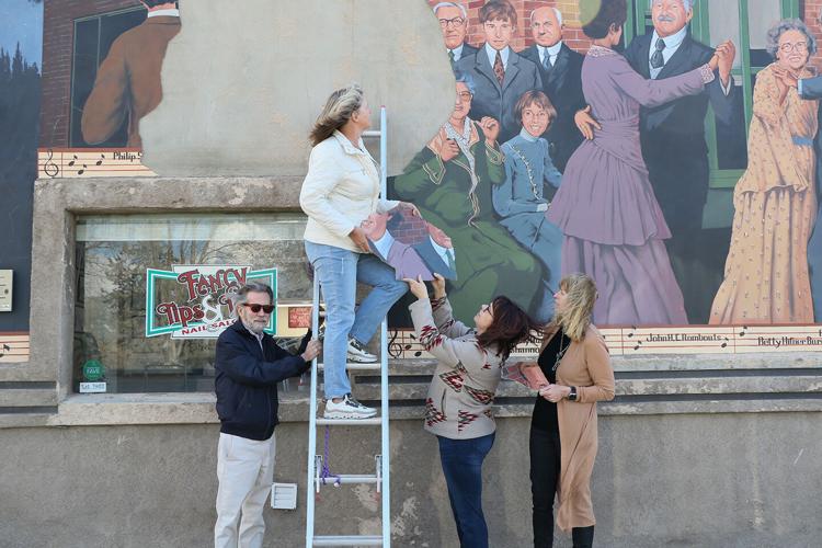 Ribbon-cutting for restored ‘1915 Street Dance’ mural set for Sept. 9 ...
