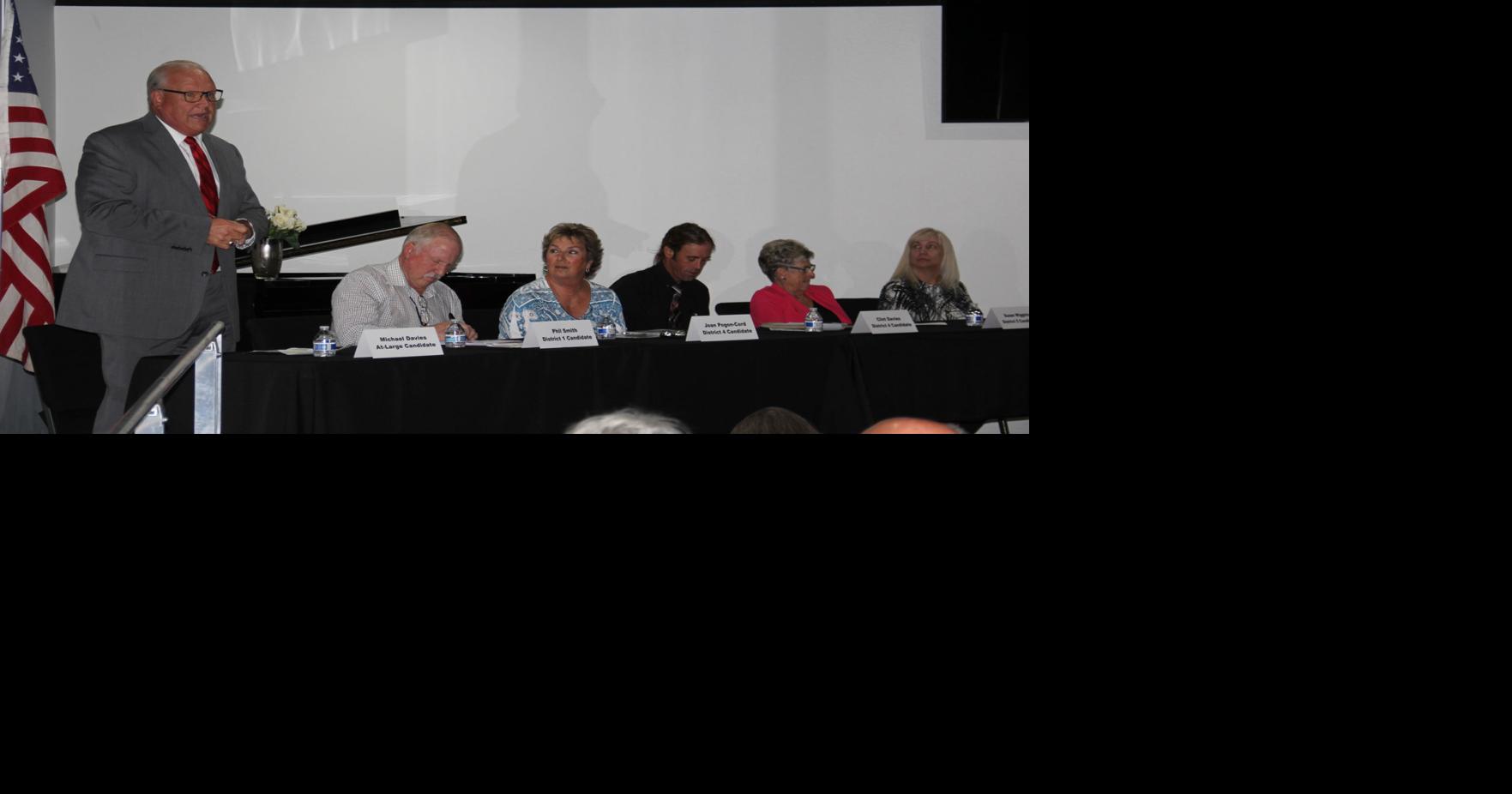 Tehachapi City Council, treasurer candidates speak at public forum ...