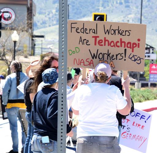 Protesters express opinions on federal political situation | News ...
