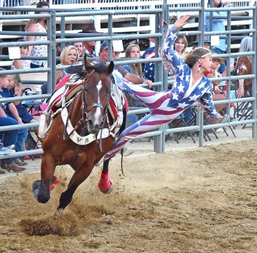 PHOTO GALLERY: Bad Bulls take over Tehachapi Rodeo Grounds | Sports | tehachapinews.com