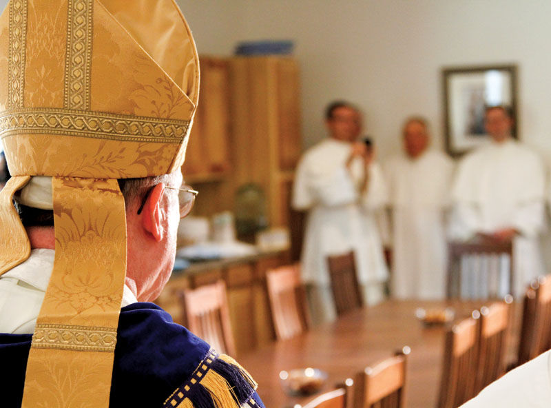 Norbertine Sisters host blessing of completed monastery expansion ...
