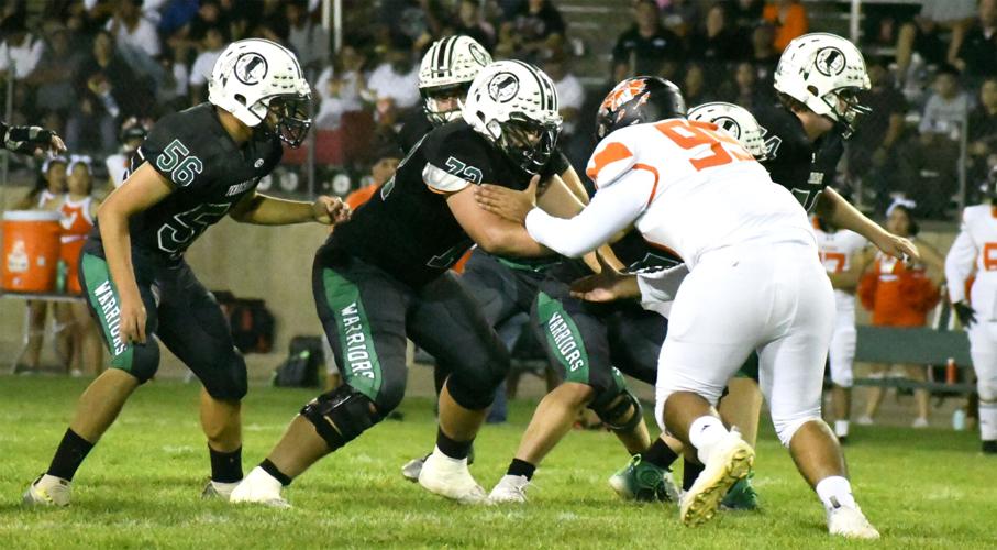 Sports Roundup: Warrior Football defeats Wasco in physical battle ...